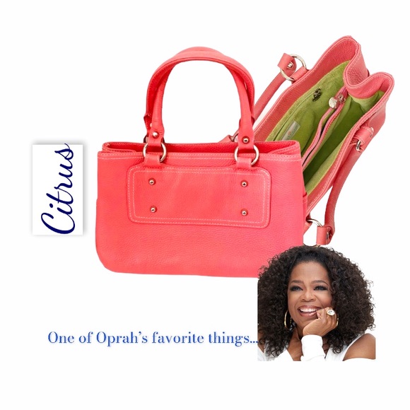 Citrus | Bags | Rare Citrus Brand Leather Bag Unique | Poshmark
